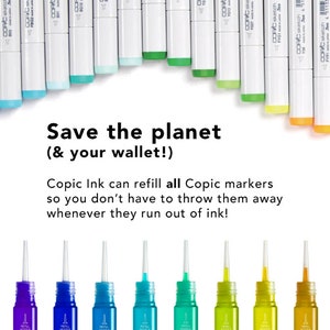 E0000 - E99 * COPIC Ink Refill Earth Brown - U.S. Authorized Retailer - Etsy