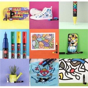 POSCA Marker PC-1M Collection - Etsy