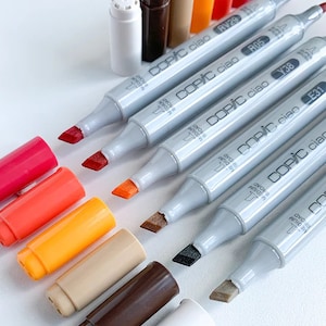 Copic Ciao Marker YG00 to YG95 - Etsy