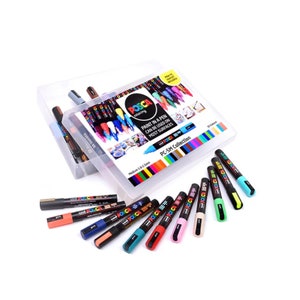 POSCA Marker PC-5M Collection - Etsy