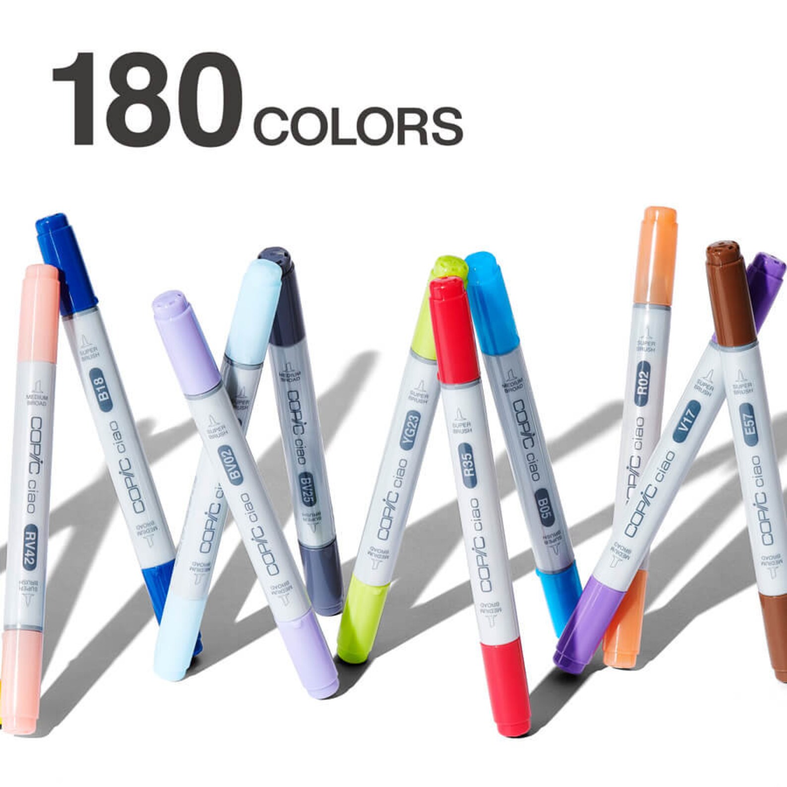 Copic Ciao Marker YG00 to YG95 - Etsy