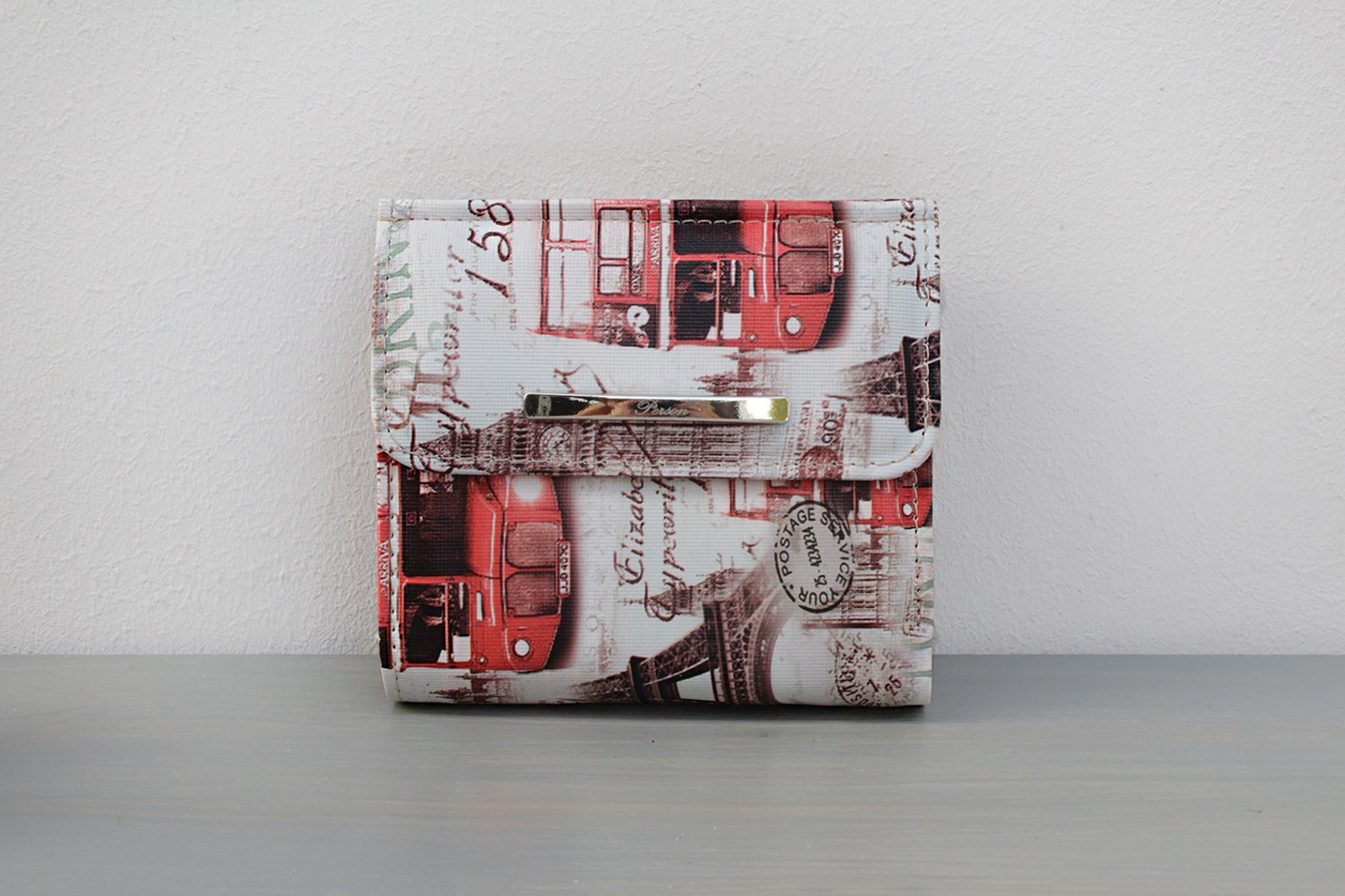 London wallet Vintage style wallet British wallet Women pocket | Etsy