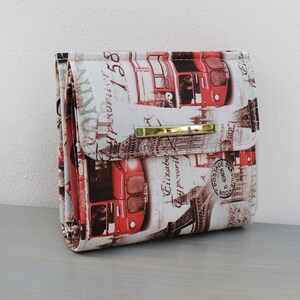 London wallet Vintage style wallet British wallet Women pocket | Etsy