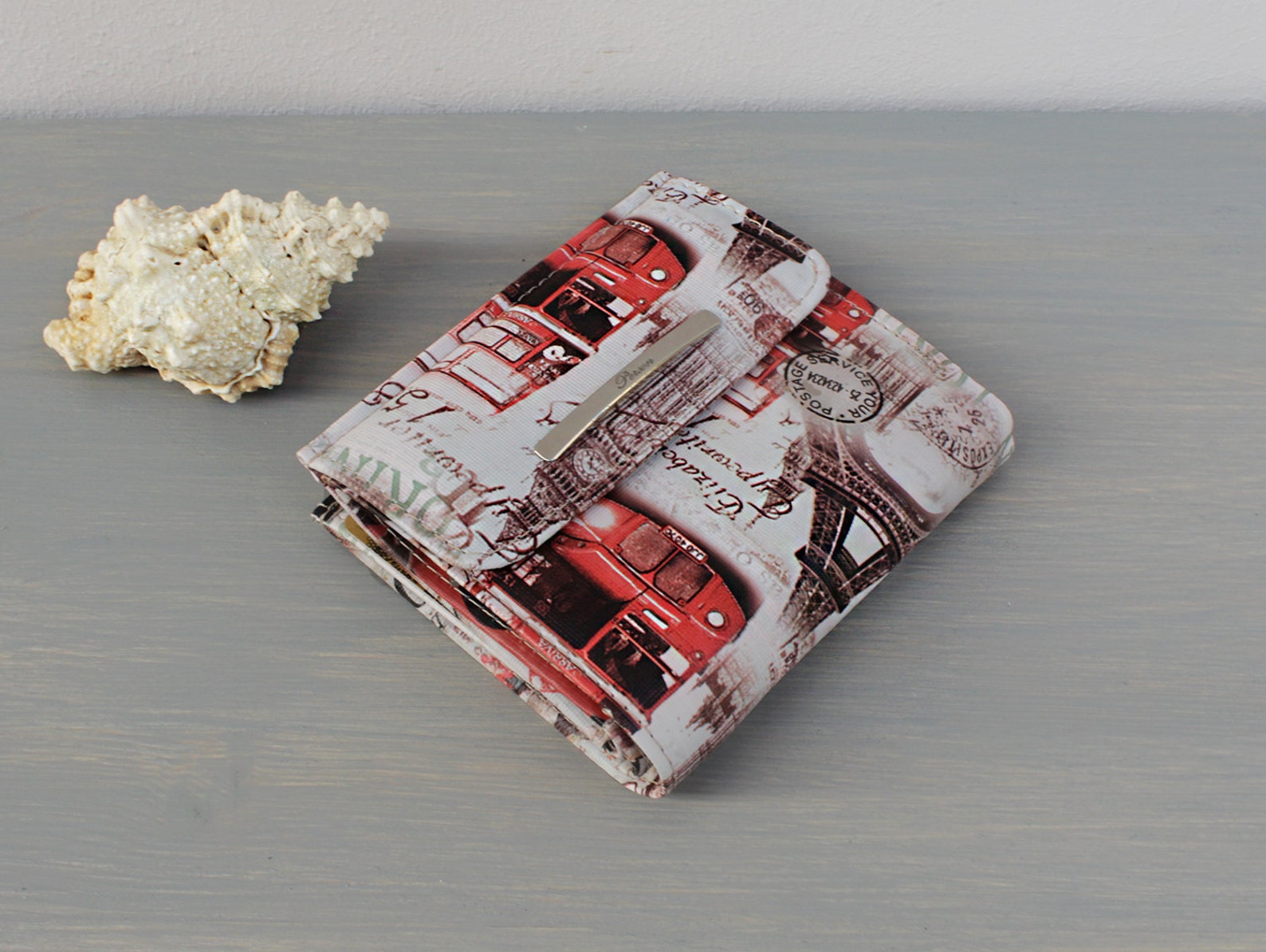 London wallet Vintage style wallet British wallet Women pocket | Etsy