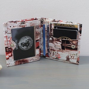 London wallet Vintage style wallet British wallet Women pocket | Etsy