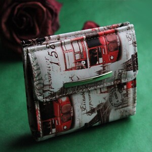 London wallet Vintage style wallet British wallet Women pocket | Etsy