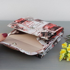 London wallet Vintage style wallet British wallet Women pocket | Etsy