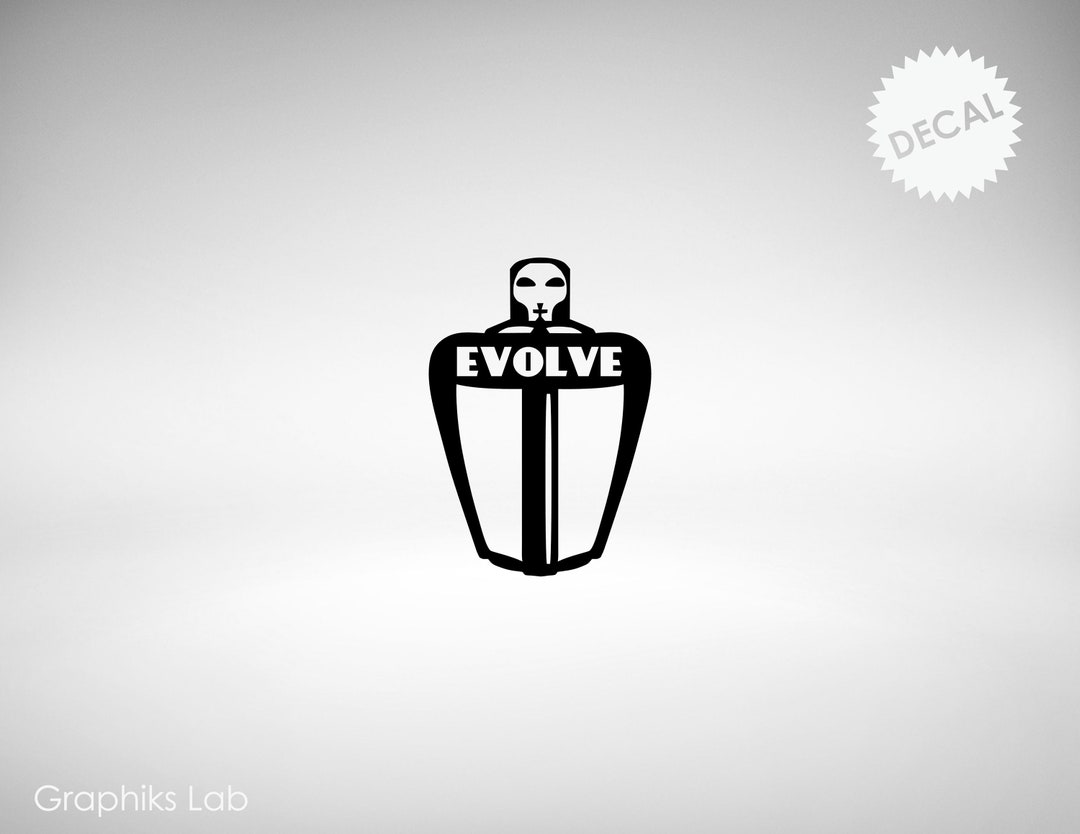 Plasmid Bottle Evolve Vinyl Decal - Etsy