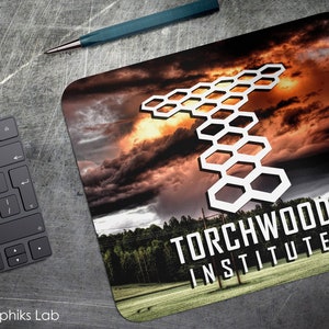 Torchwood Institute Mouse Pad - Etsy
