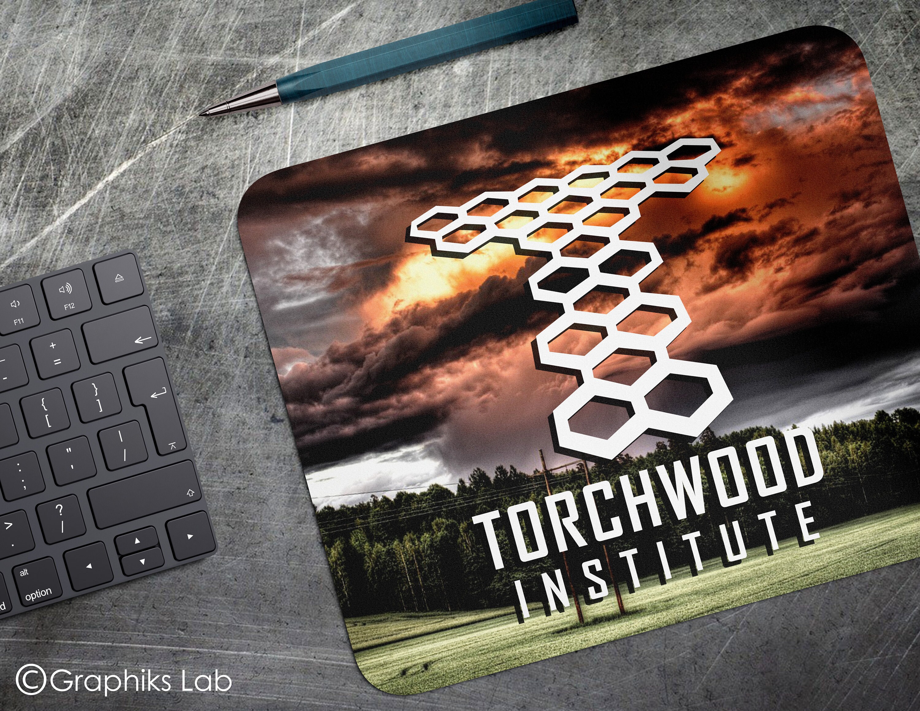 Torchwood Institute Mouse Pad - Etsy