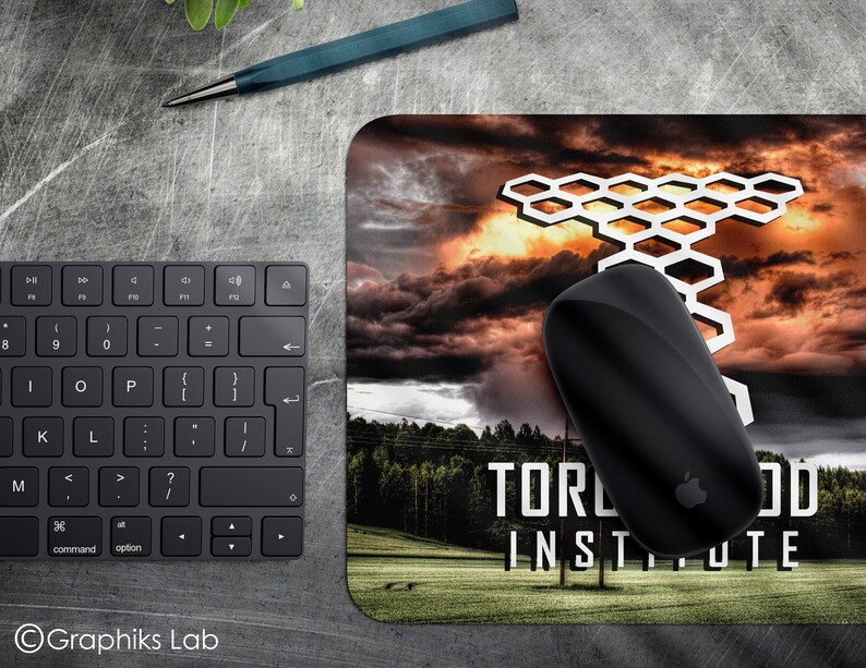 Torchwood Institute Mouse Pad - Etsy