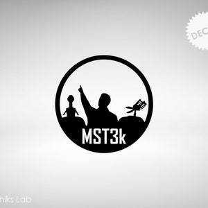 Mystery Cult Theater Vinyl Decal Round - Etsy