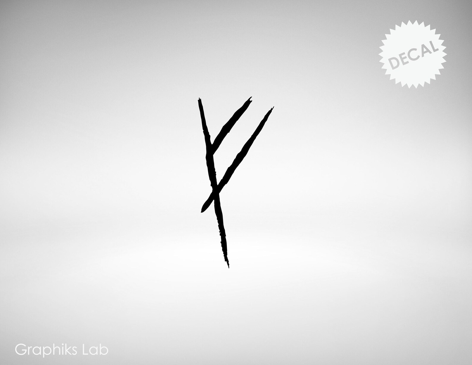 Gandalf's Mark Decal Gandalf's Rune Vinyl Decal - Etsy