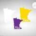 MN Nice Vinyl Decal: Minnesota Logo Sticker - Etsy