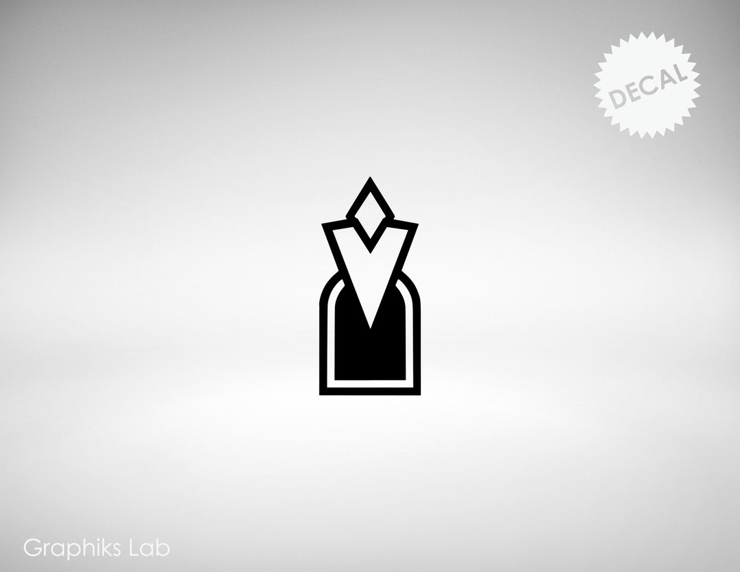 Quest Marker Objective Vinyl Decal - Etsy