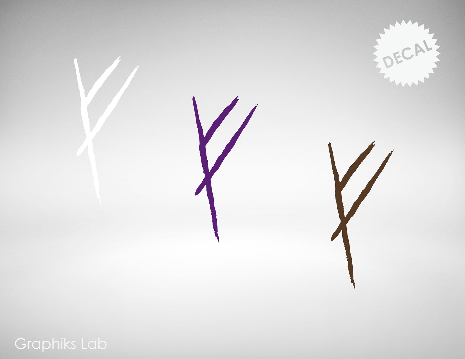 Gandalf's Mark Rune Vinyl Decal - Etsy