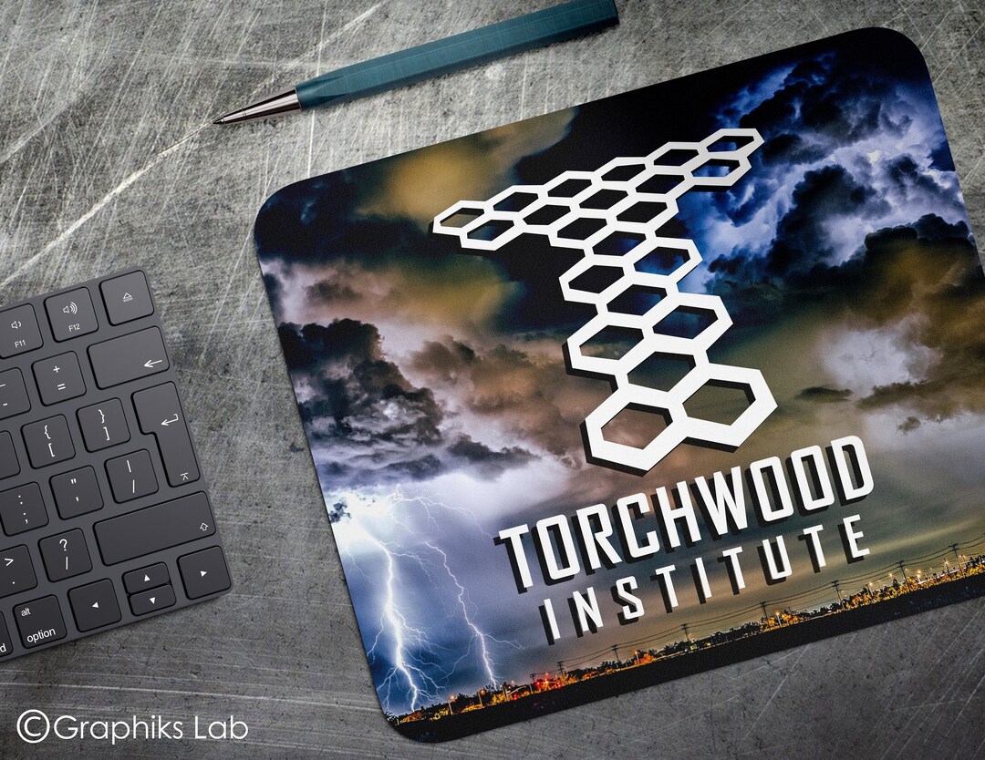 Torchwood Institute Mouse Pad - Etsy