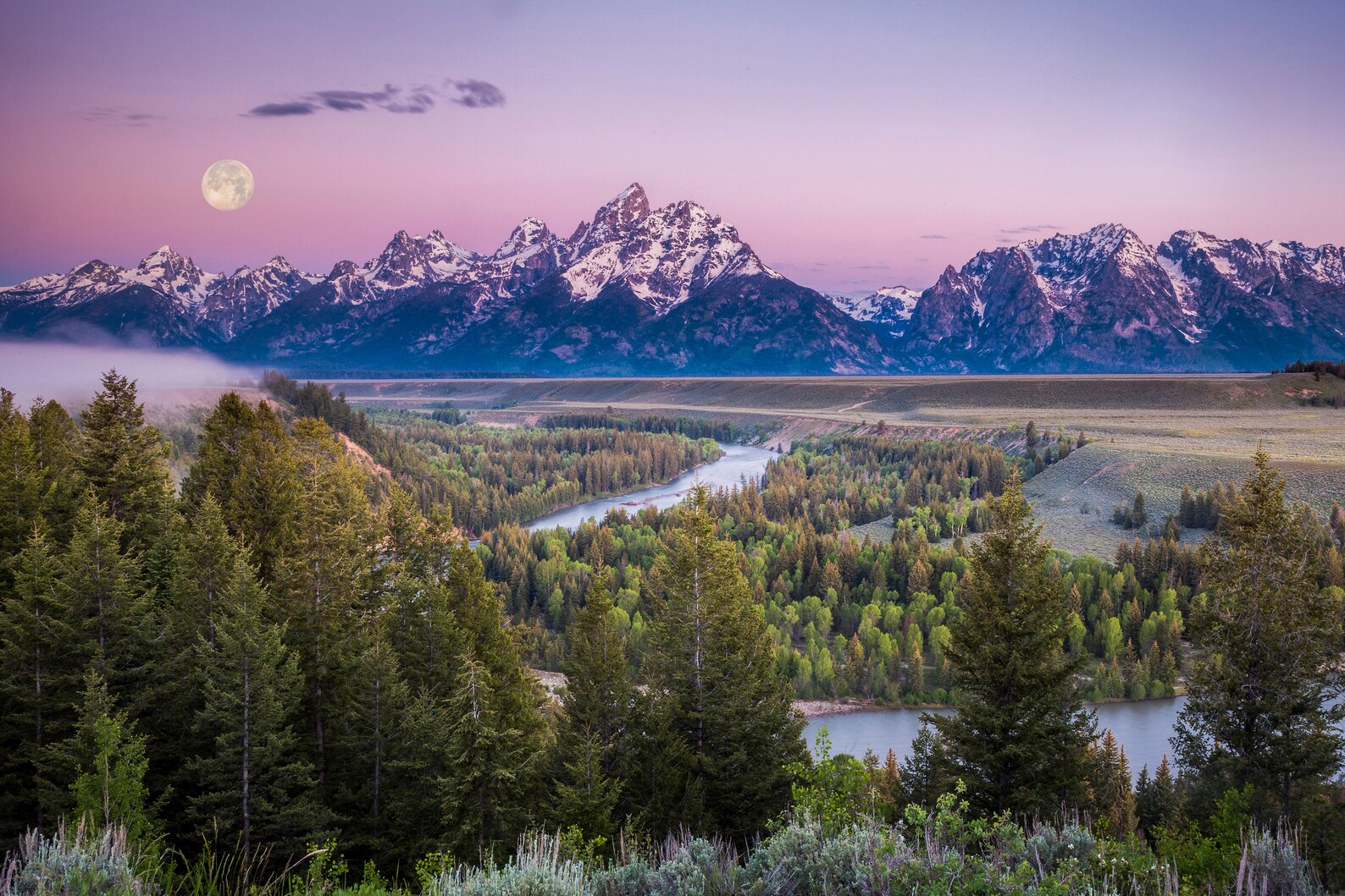 Grand Tetons, Grand Teton Print, Tetons Photography, Mountain ...