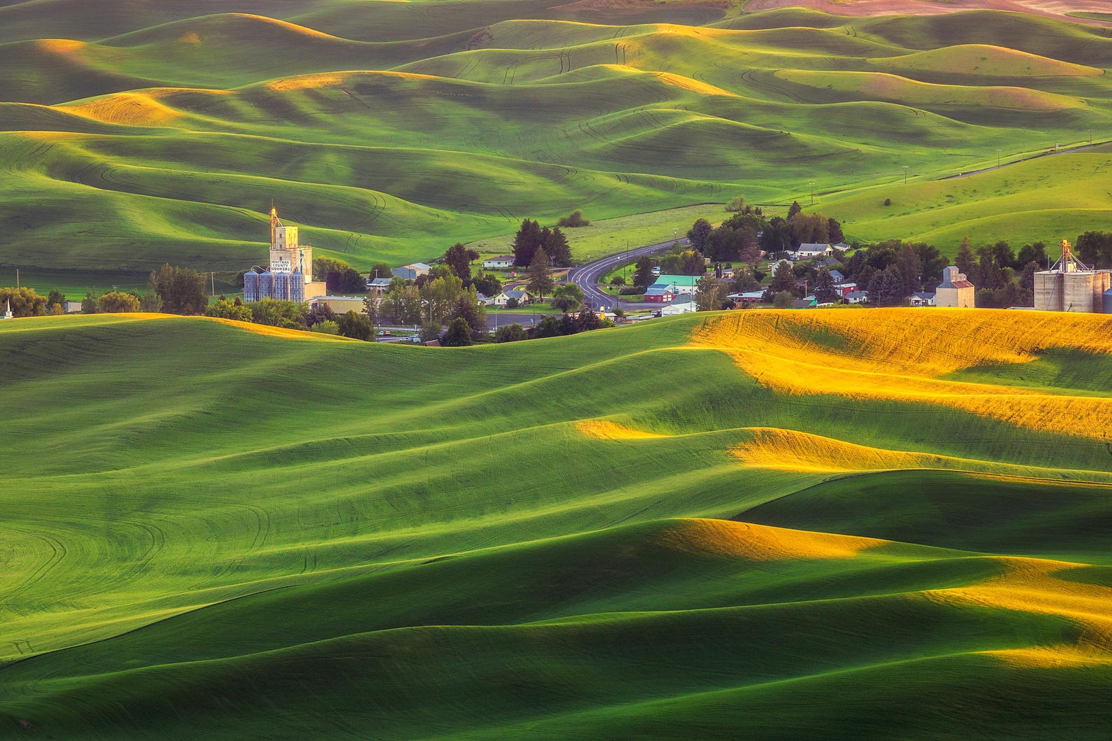 Palouse Landscape Photography, Countryside Art Print, Palouse Landscape ...