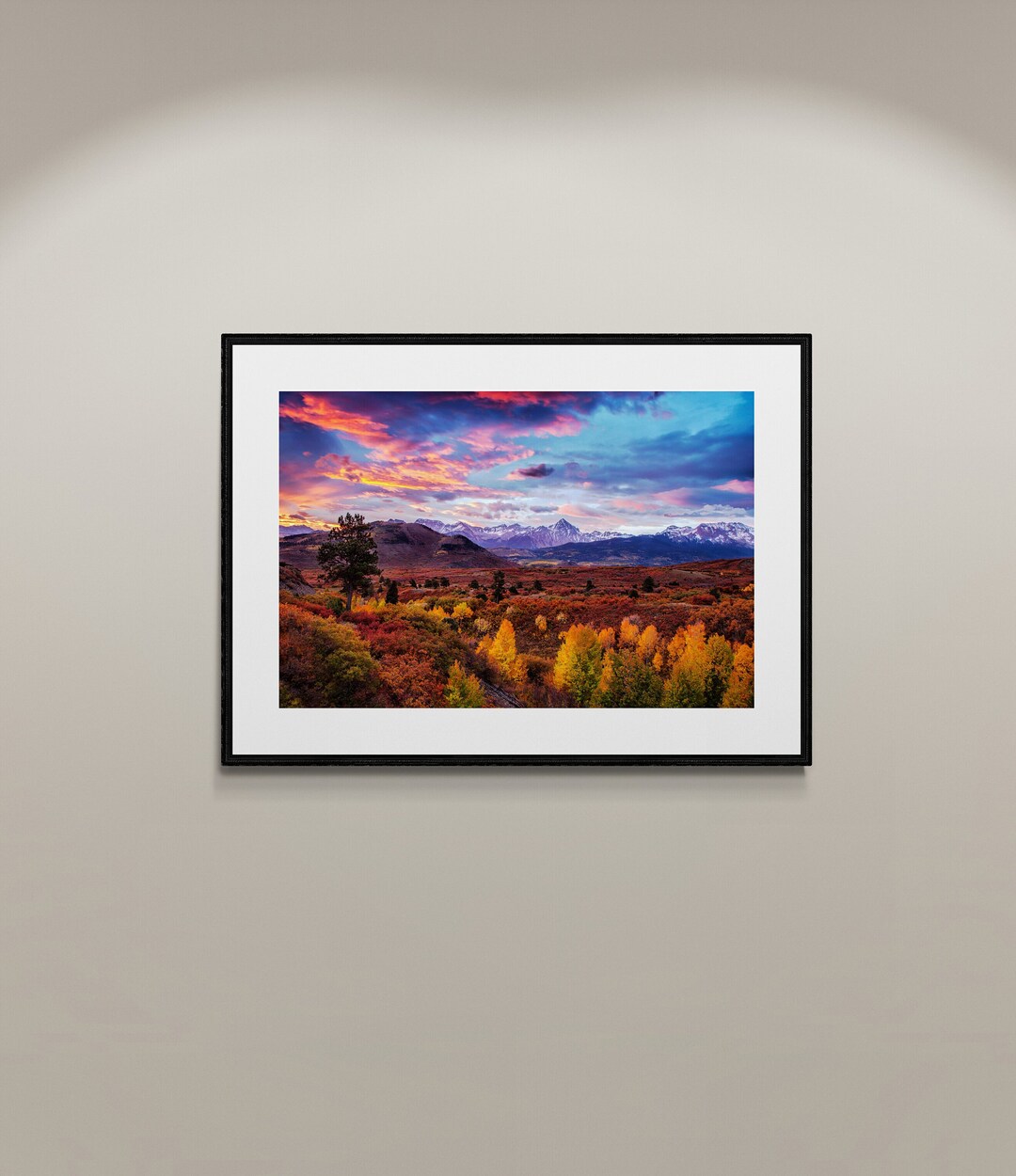 Framed Rocky Mountains Photo, Colorado Framed Print, San Juan Mountains ...