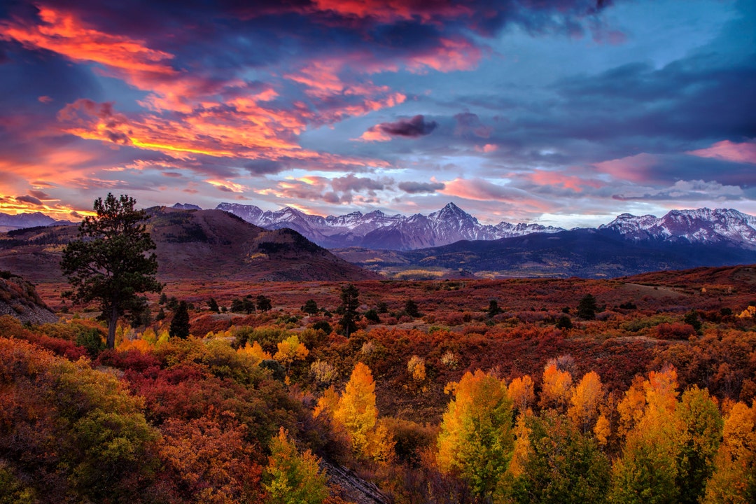 Colorado Fall, Mountain Landscape, Colorado, Fine Art Photography ...