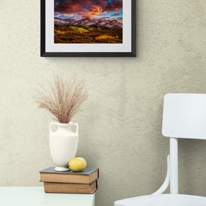 Framed Rocky Mountains Photo, Colorado Framed Print, San Juan Mountains ...