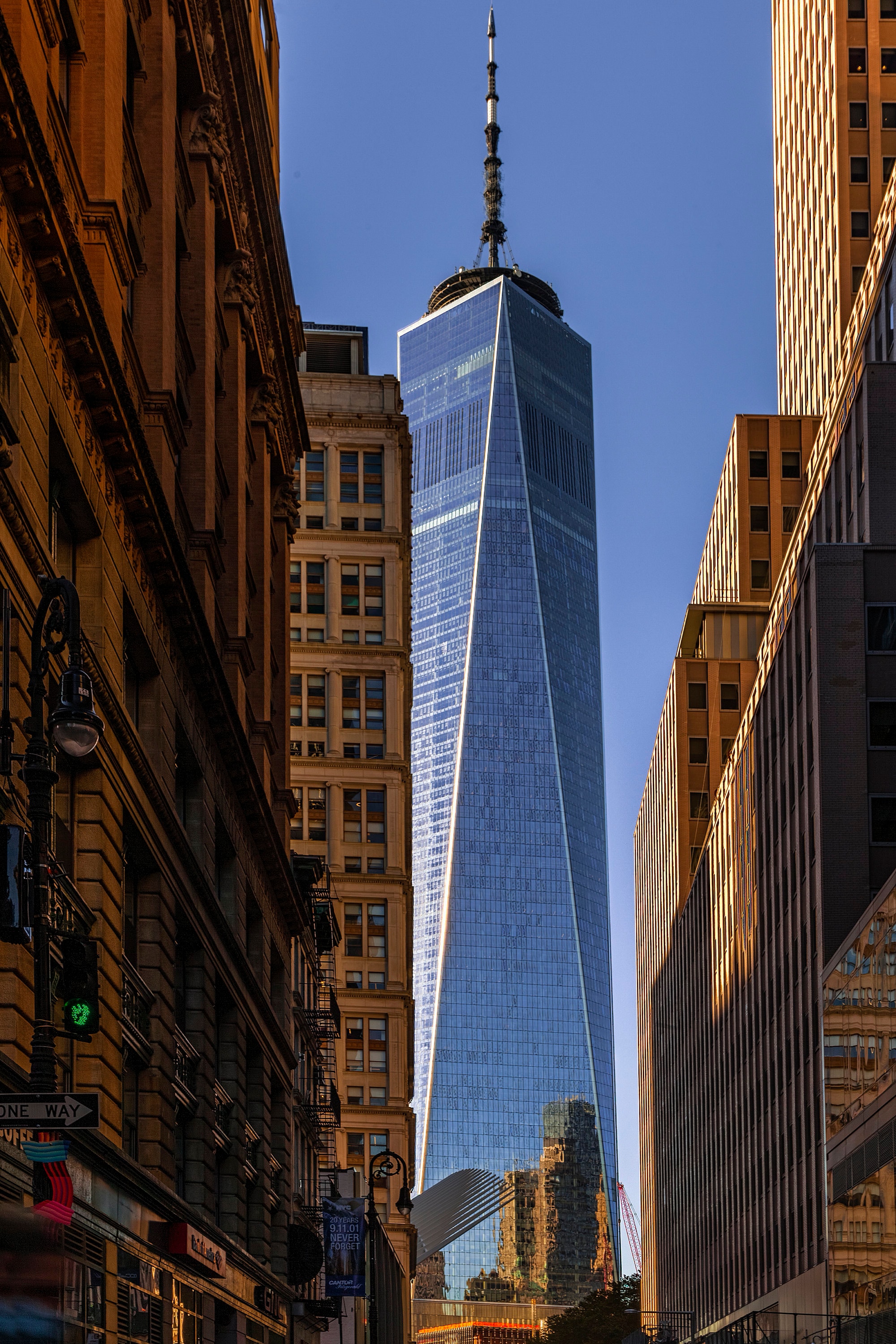 Street Freedom Tower