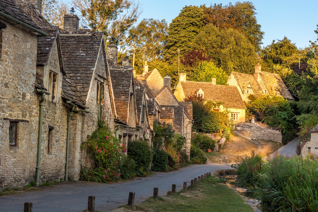 Arlington Row, Bibury, Arlington Row Photo, Bibury Print, Cotswolds ...