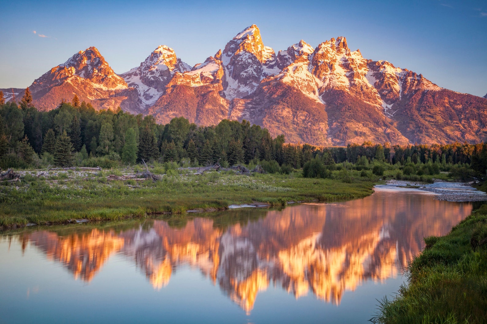 Grand Teton Print, Teton Photography, National Park, Grand Teton ...