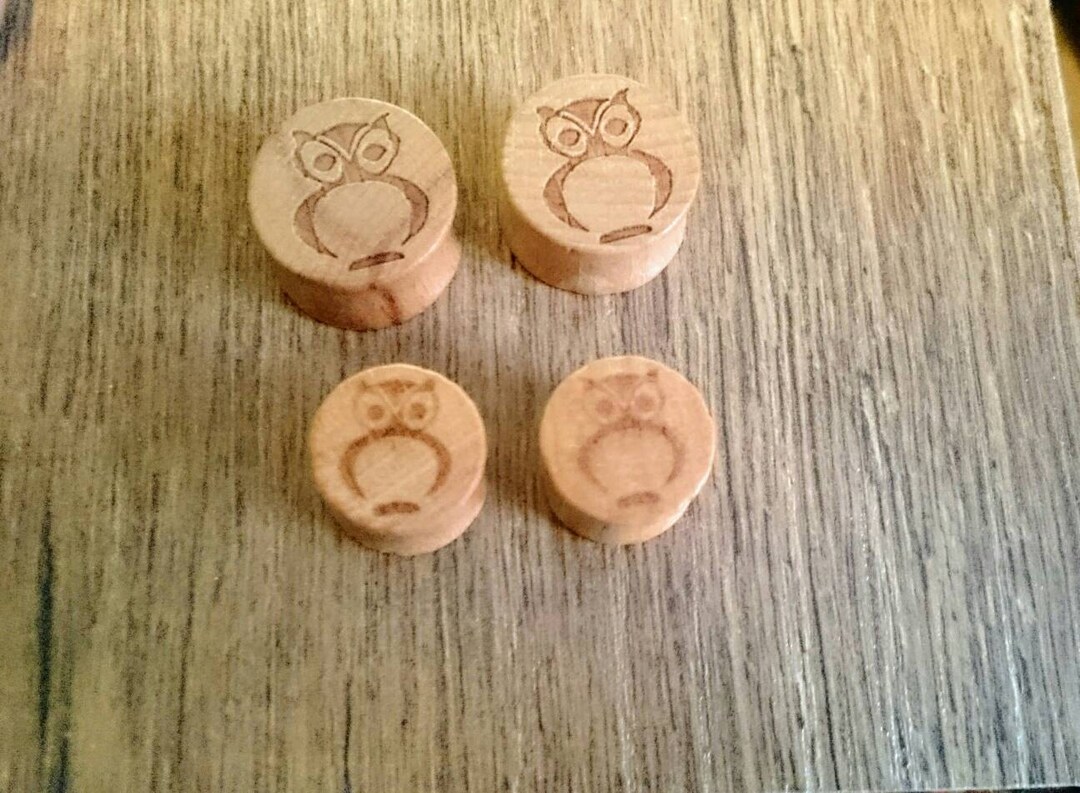 Night Owl Gauges Plugs Multiple Sizes - Etsy