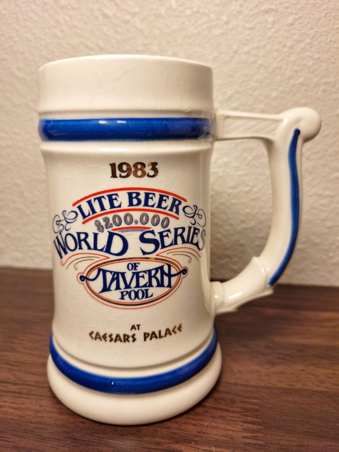 Vintage Miller Lite 1983 Collector Stine |beer Mug World Series of ...