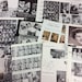 50 Vintage Yearbook Pages High School College University Student Sports ...
