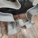 Giant Silver Metal Gingerbread Man Cookie Cutter Style Home Decoration ...