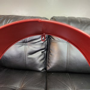 Giant Red Metal Gingerbread Man Cookie Cutter Style Home Decoration ...