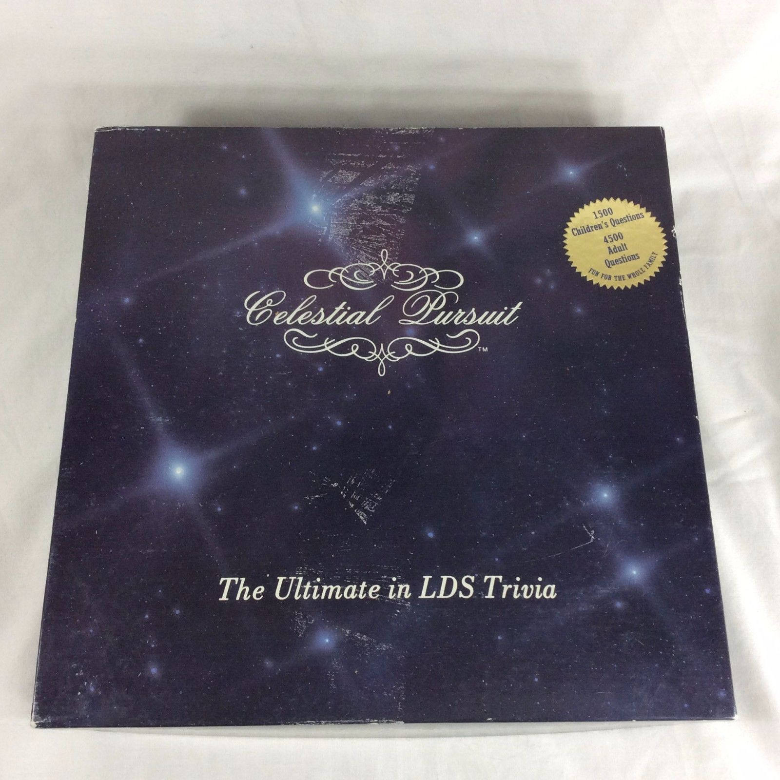 Vintage Celestial Pursuit Board Game Mormon Latter-day Saints Christian ...