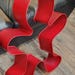 Large Red Metal Gingerbread Man Cookie Cutter Style Home Decoration ...