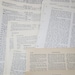 50 Vintage LARGE Holy Bible Pages Christian Worship Word of God New ...