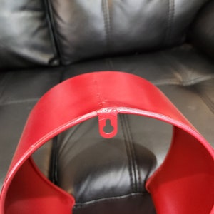 Giant Red Metal Gingerbread Man Cookie Cutter Style Home Decoration ...