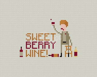 Spaghett Tim and Eric Awesome Show Cross Stitch Pattern | Etsy