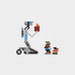 Need Input - Johnny Five - Short Circuit - Cross Stitch Pattern (PDF ...