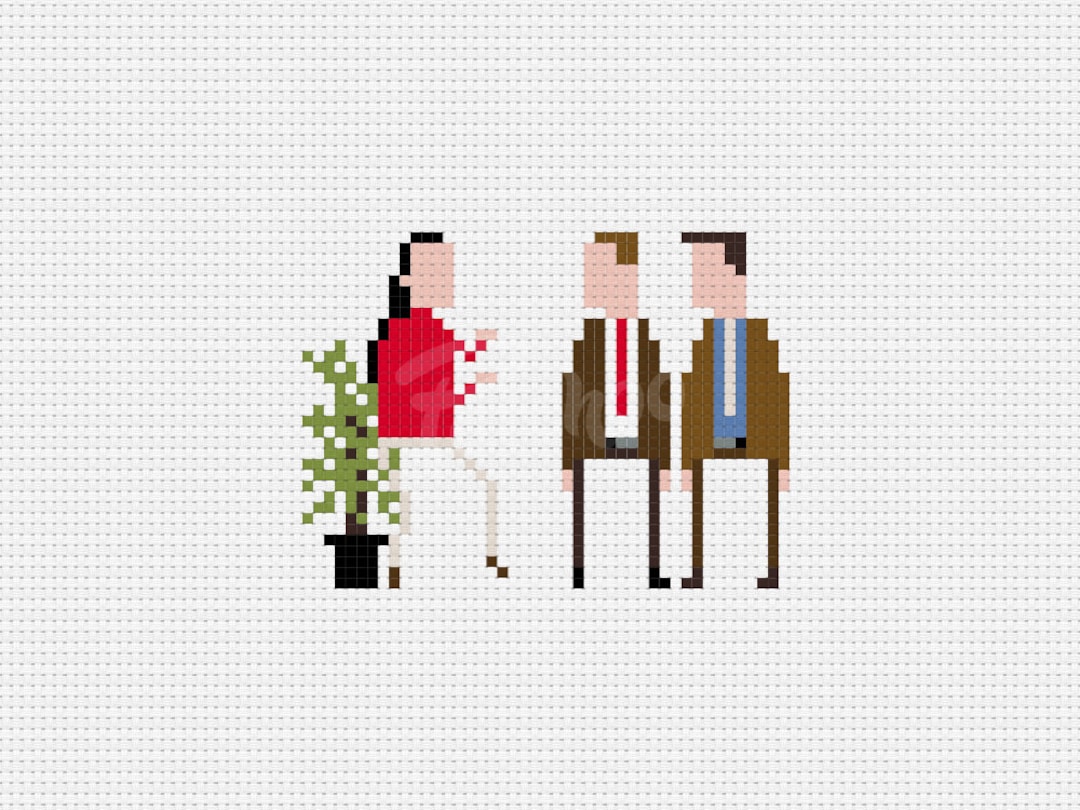Spaghett! Tim and Eric Awesome Show - Cross Stitch Pattern (PDF ...