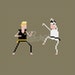 The Karate Kid - Cross Stitch Pattern (PDF) - INSTANT DOWNLOAD - Etsy