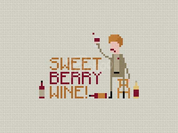 Sweet Berry Wine With Dr. Steve Brule. Tim and Eric Awesome | Etsy