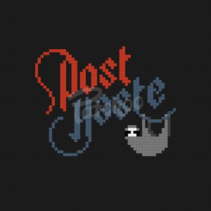 Post Haste - Sloth - Cross Stitch Pattern (PDF) - INSTANT DOWNLOAD - Etsy