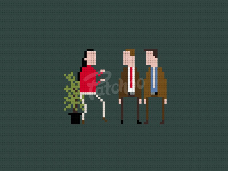 Spaghett! Tim and Eric Awesome Show - Cross Stitch Pattern (PDF ...