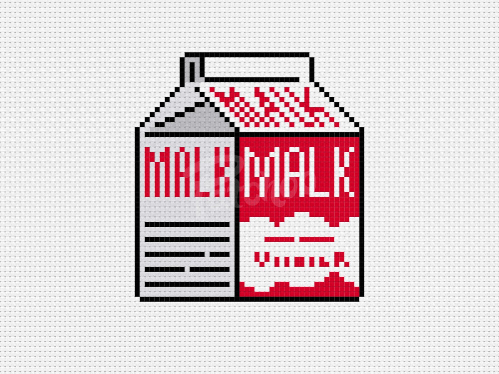 Malk The Simpsons Cross Stitch Pattern PDF INSTANT | Etsy