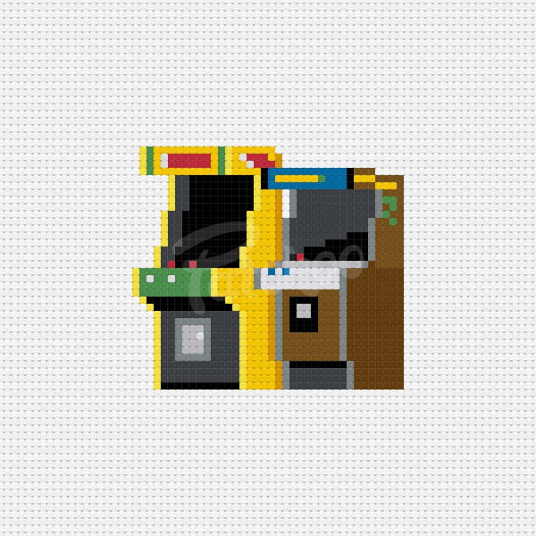 Machine Cross Stitch - Etsy