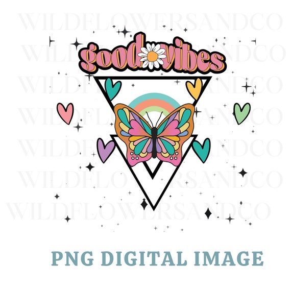 Funky Retro Butterflies