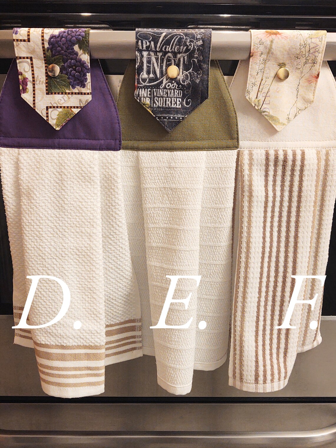 Hanging Towels, Hanging Kitchen Towels, Decorative Hanging Towels ...