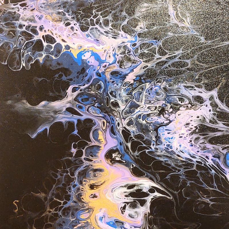 Flow Art Painting - Etsy
